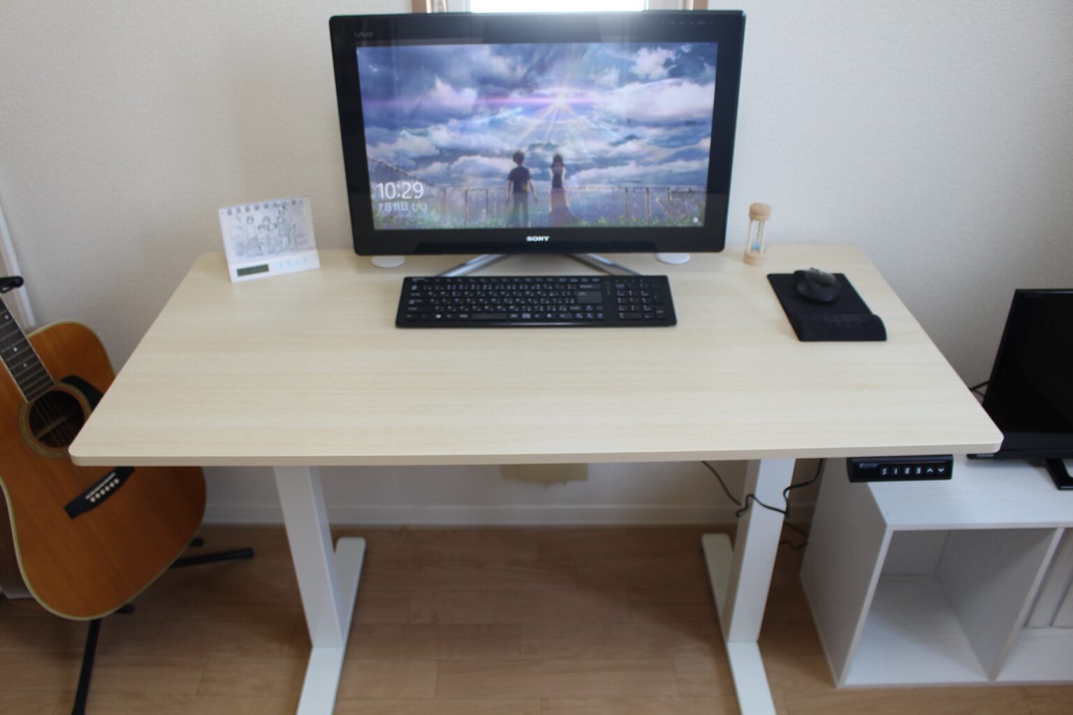実際に購入した感想！ErGearの昇降デスクはどんな感じ？【スタンディングデスク】 | kimakura