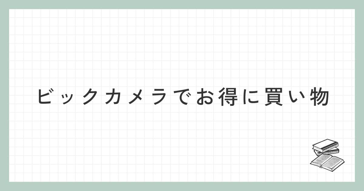 【最新版】ビックカメラの仮ポイントカードの使い方 | kimakura